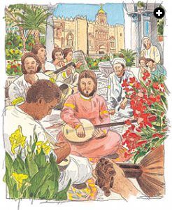 Ziryab, Poet of Cordoba - Cities of Light